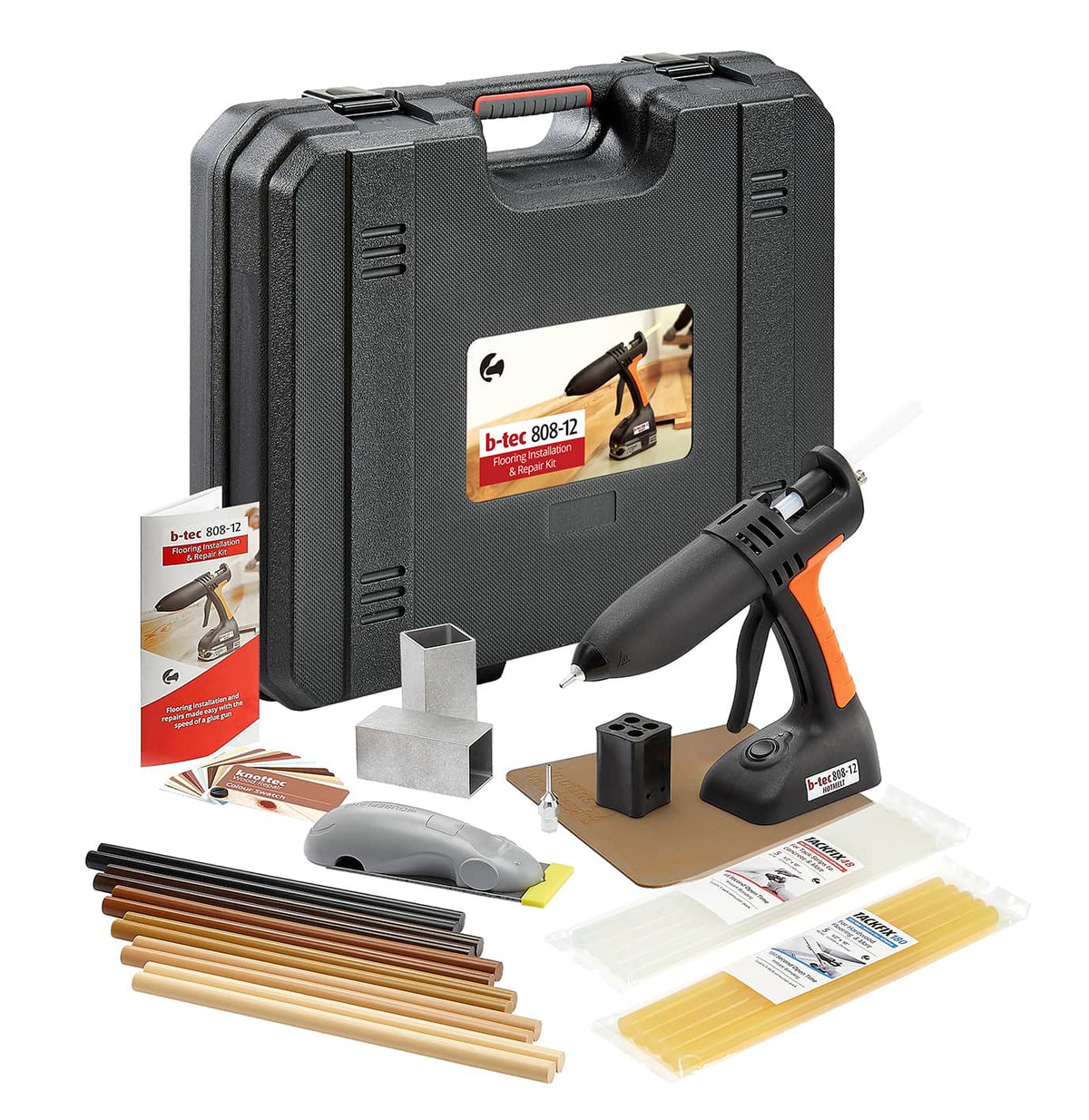 Tec 808-12 battery powered repair and installation kit, battery and ch