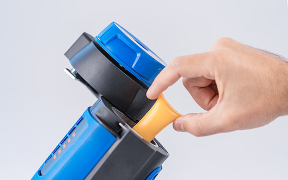 HB 720 SPRAY with work stand & integrated air service unit