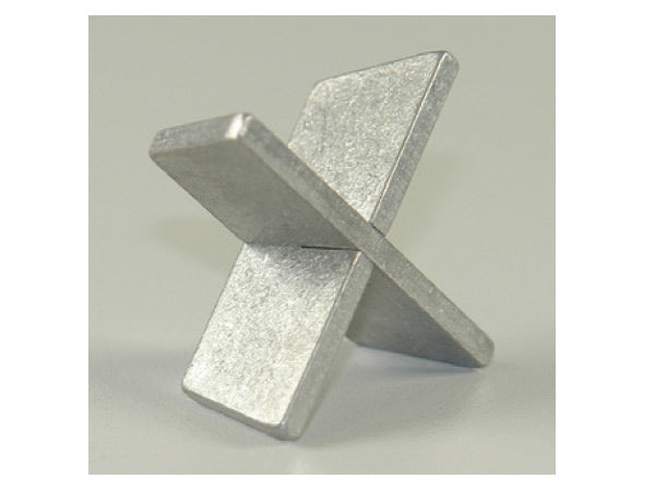 Double-T-section for granulate